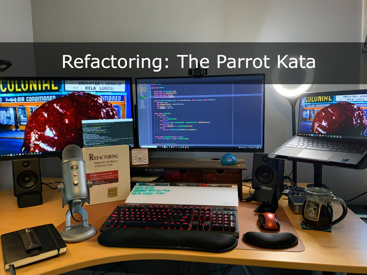 Anthony Sciamanna | Refactoring - The Parrot Kata