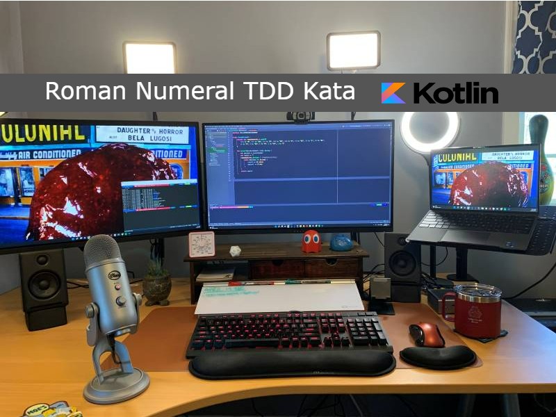 Anthony Sciamanna | Roman Numeral TDD Kata Screencast in Kotlin